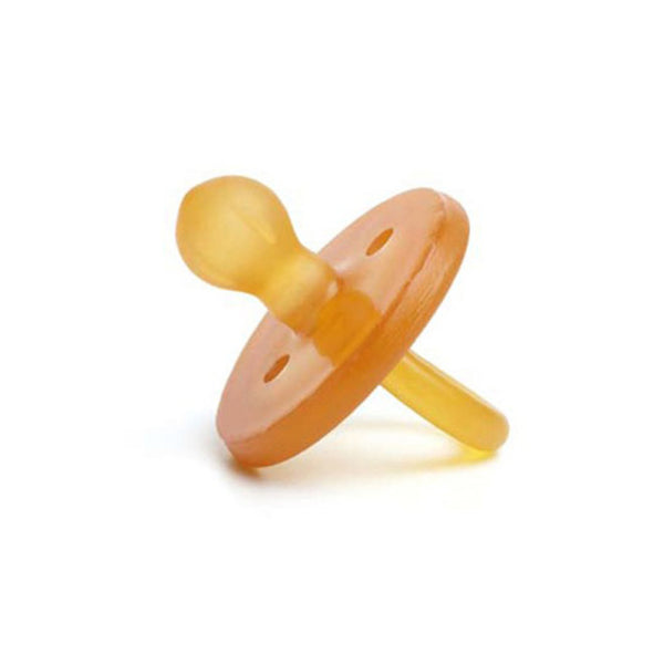 Ecopiggy - Natural Rubber Dummy - 3pk Rounded - Carry Them Close