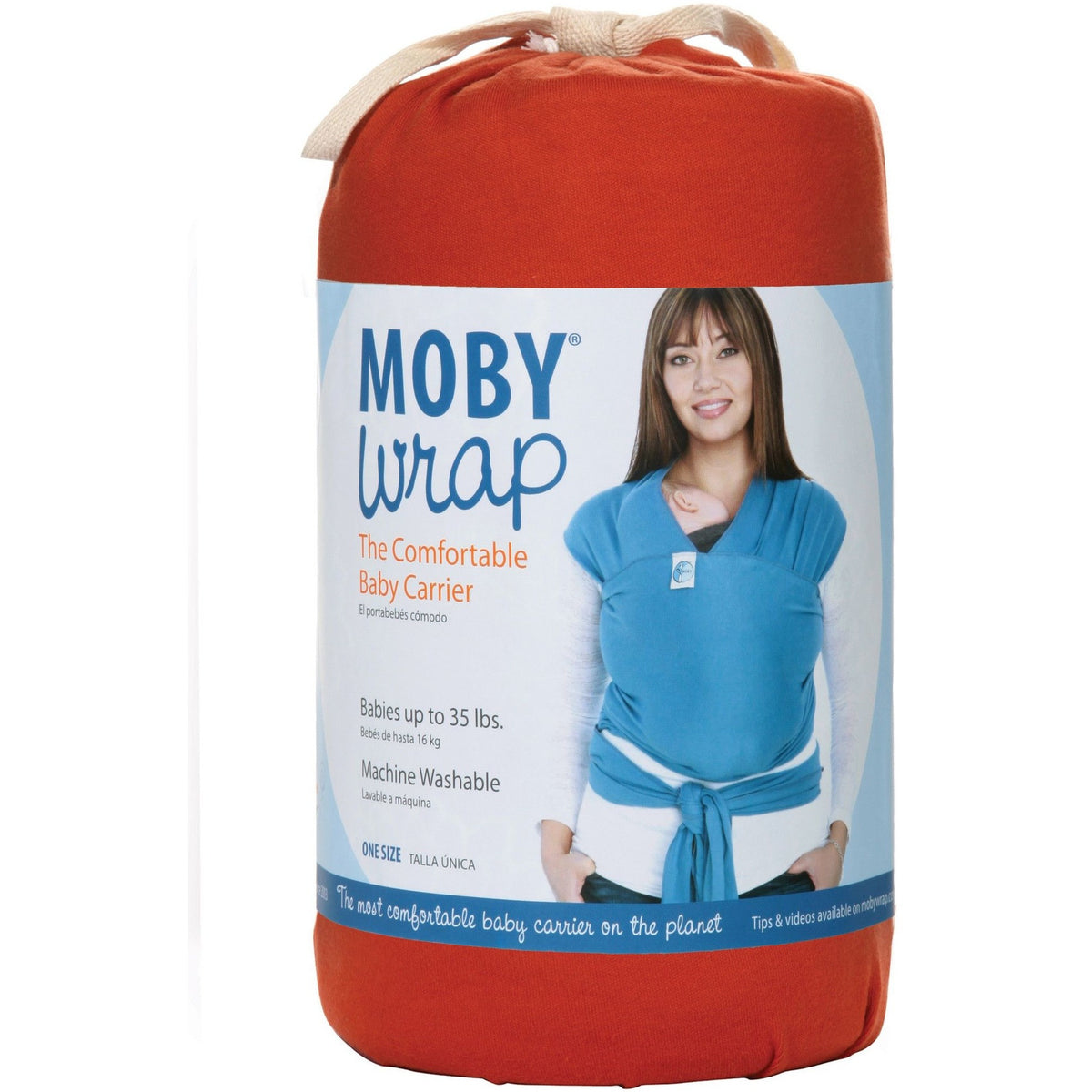 Moby Wrap - Sienna - Carry Them Close