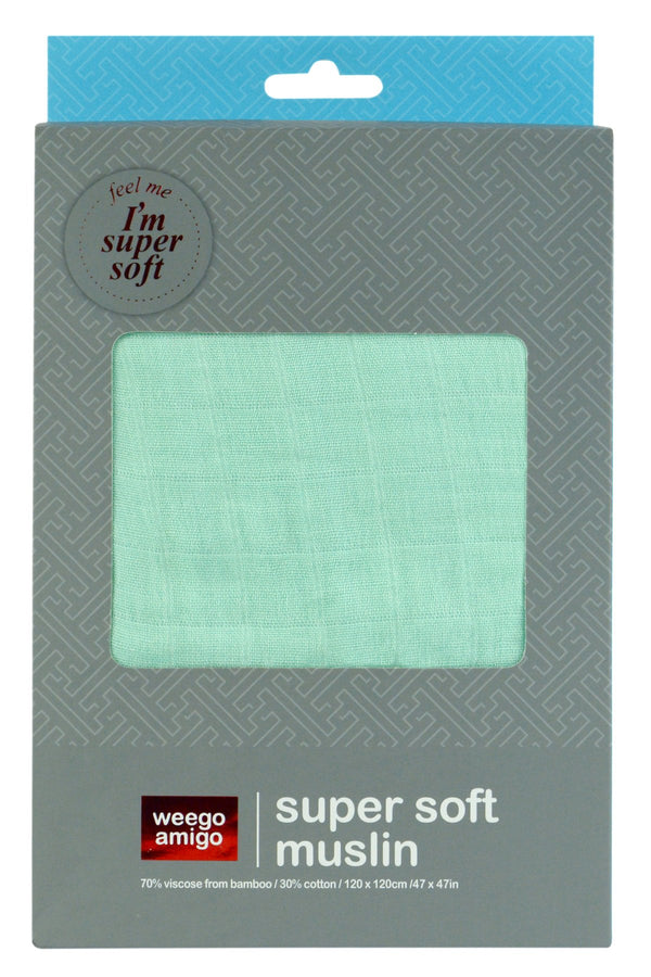 Weegoamigo - Bamboo Swaddle Wraps - Seaside - Carry Them Close